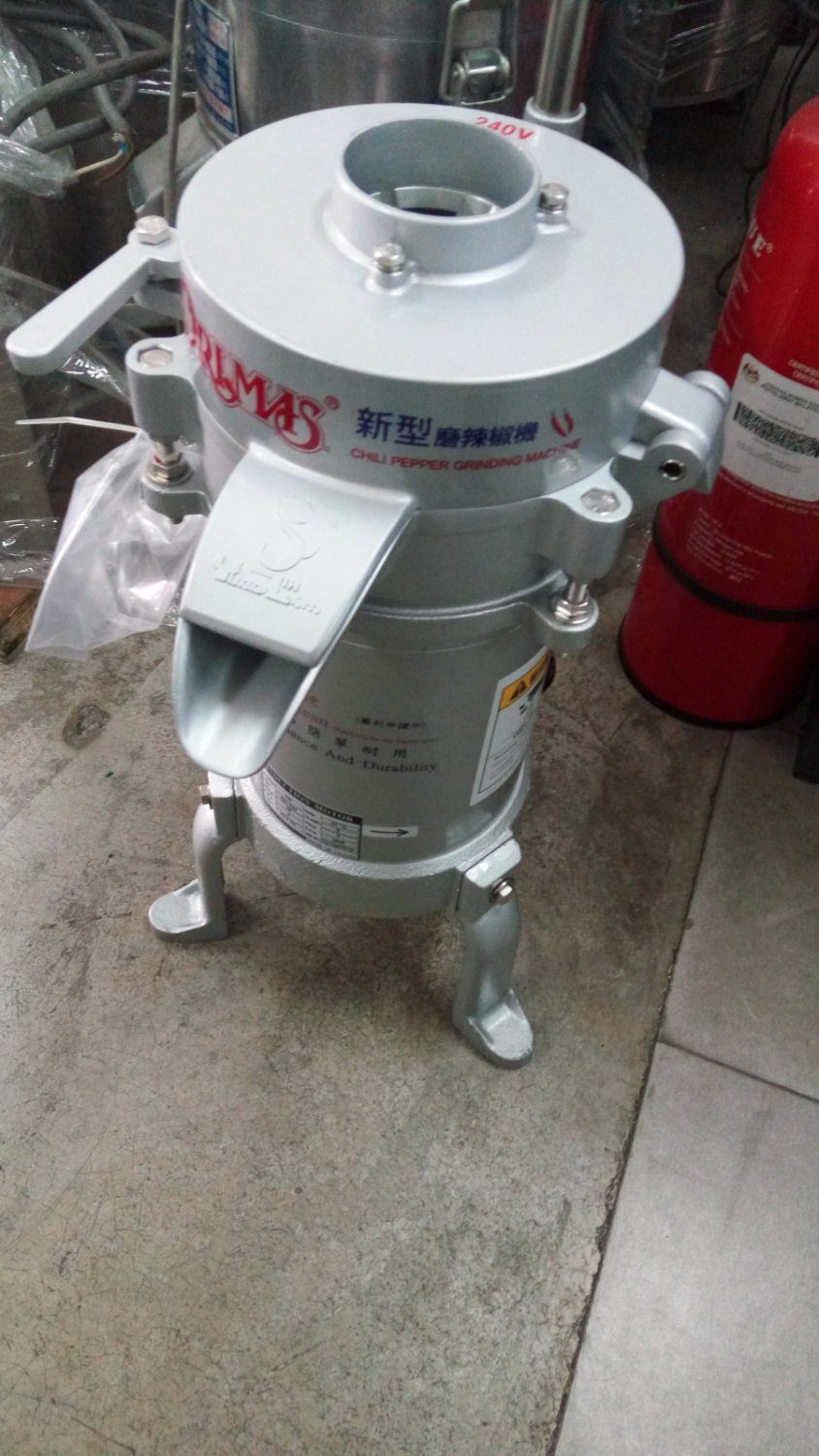 0175617681 - KEDAI MESIN BLEND CILI KERING / PEMBEKAL MESIN KISAR LADA ...